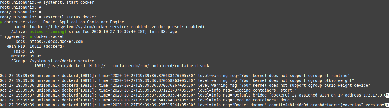 How to Install Docker on Ubuntu/Mint - devopszones