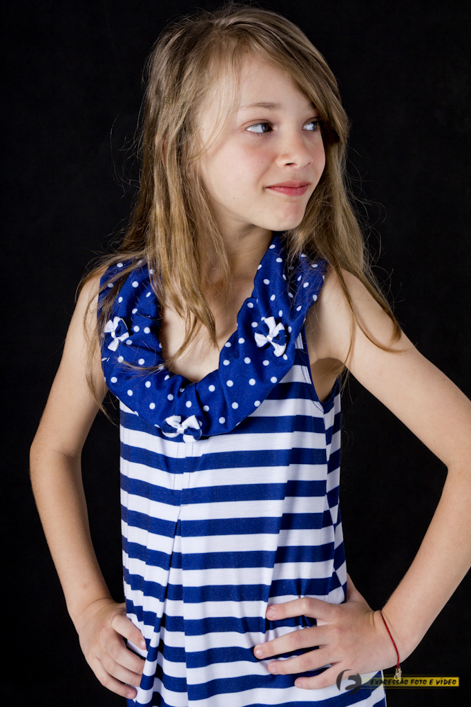 Expressão Foto e Video: Nossa Modelo Mirim...