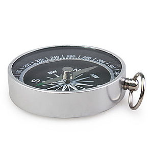 Track Lander: La brújula