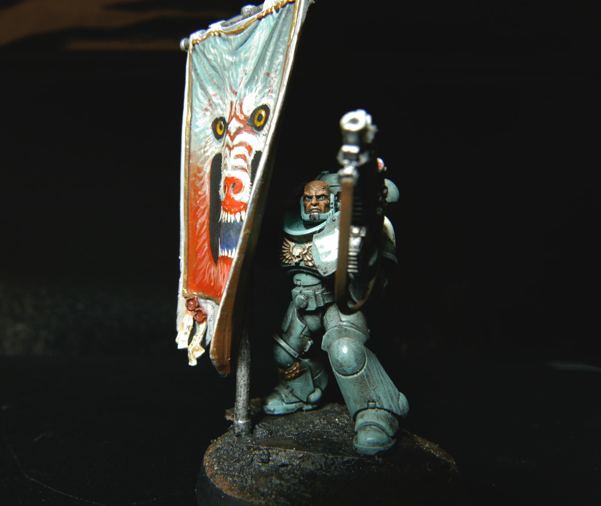 Hekatoncheires: Primaris Space Wolves part 4: Primaris Ancient