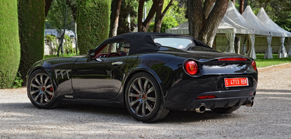 Tauro V8 Spider. "Spanish Power"