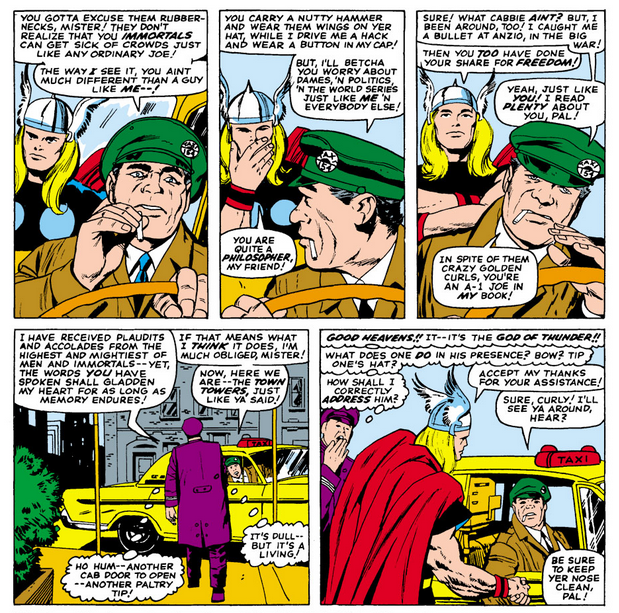 Kleefeld on Comics: On Strips: MJ's Cabbie