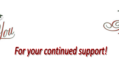 Harfield Village : THANK YOU FOR YOUR CONTINUED SUPPORT