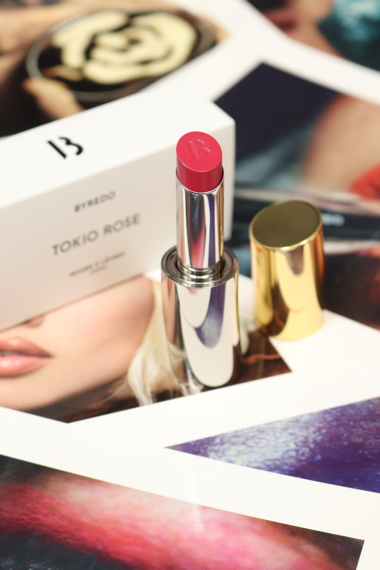 MacKarrie Beauty Style Blog: Byredo Lipstick Tokio Rose