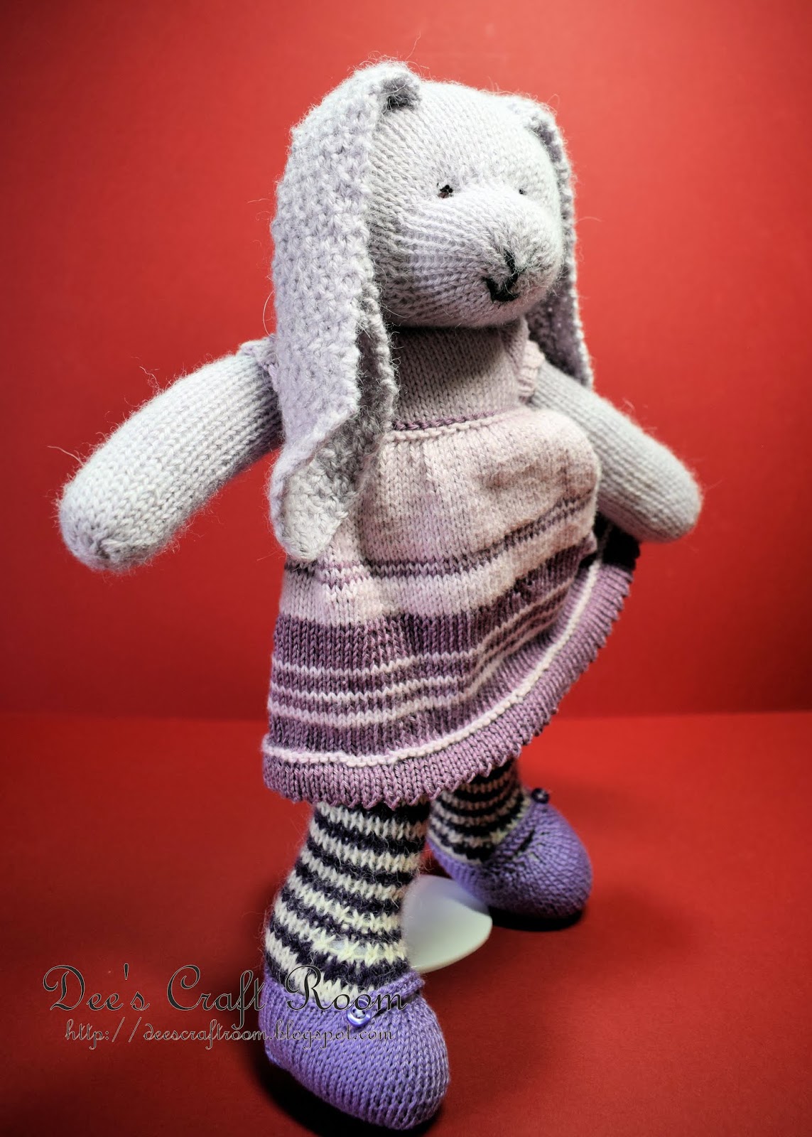 Dee's Craft Room: Lavender Rabbit