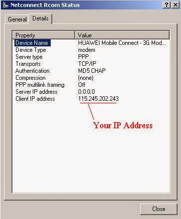 Information & Tech Blog: How to Know IP address of Your Computer