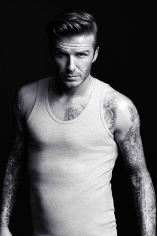 SASIK: DAVID BECKHAM MODELS HIS NEW BODY WEAR COLLECTION FOR H&M
