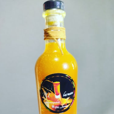 coctelería exprés y baby mango shots