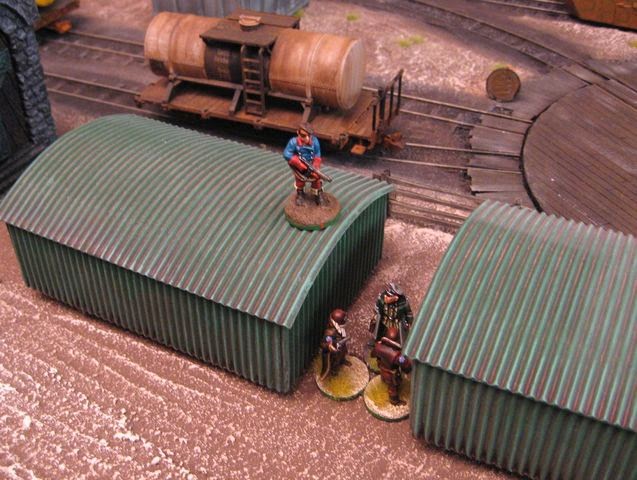 First game of Pulp Alley | Lead Adventure Forum