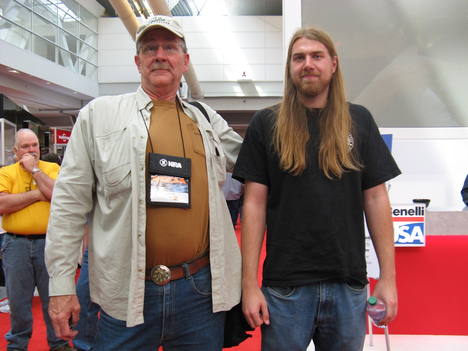 Hickock 45 and his son John. : r/guns