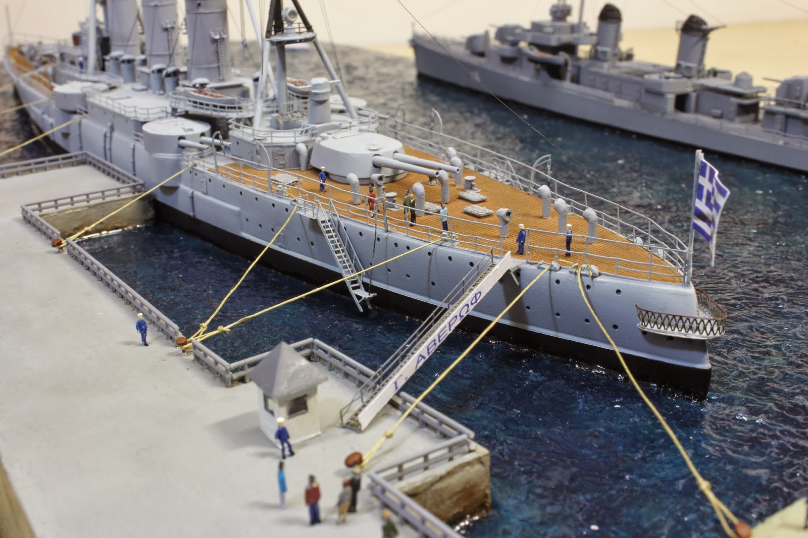 Mikrokosmos: GEORGIOS AVEROF ARMORED CRUISER AT NAUTICAL PARK MUSEUM ...