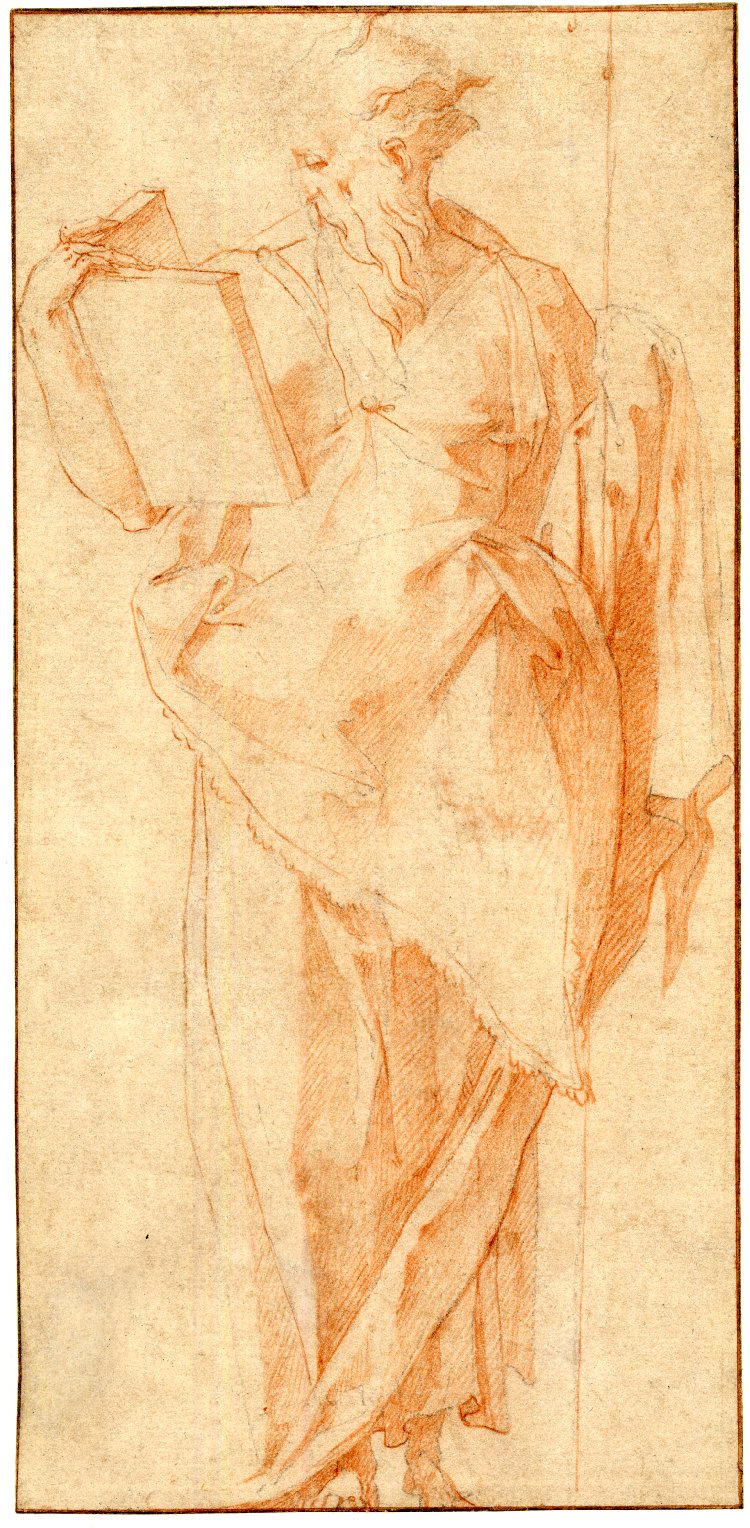 Spencer Alley: Italian Figure Drawings of the 16th century