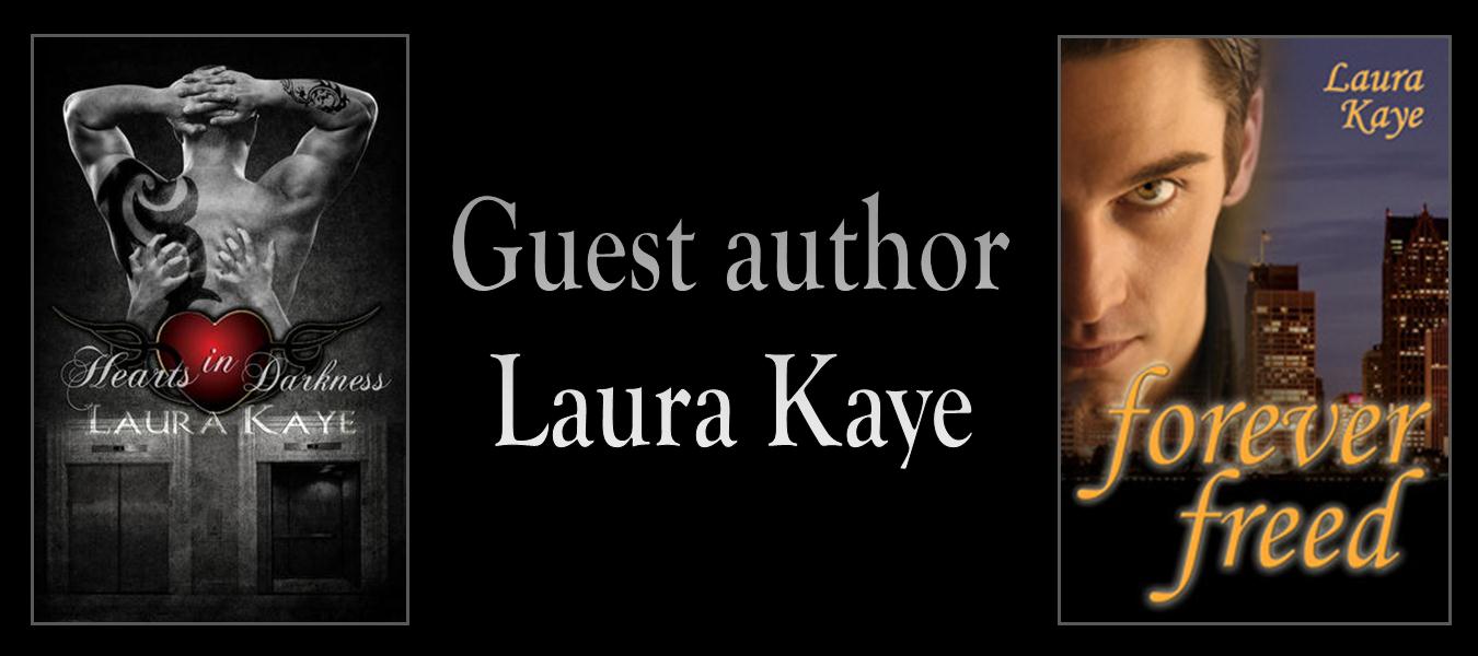 From the Shadows: Paranormal Guest Author: Laura Kaye + Forever Freed ...