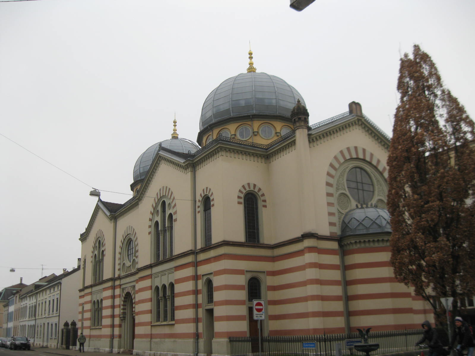 Jerusalem Hills daily photo: The Great Synagogue of Basel