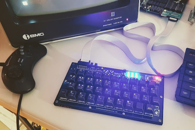 2020 | ZX81 Keyboard Adventure
