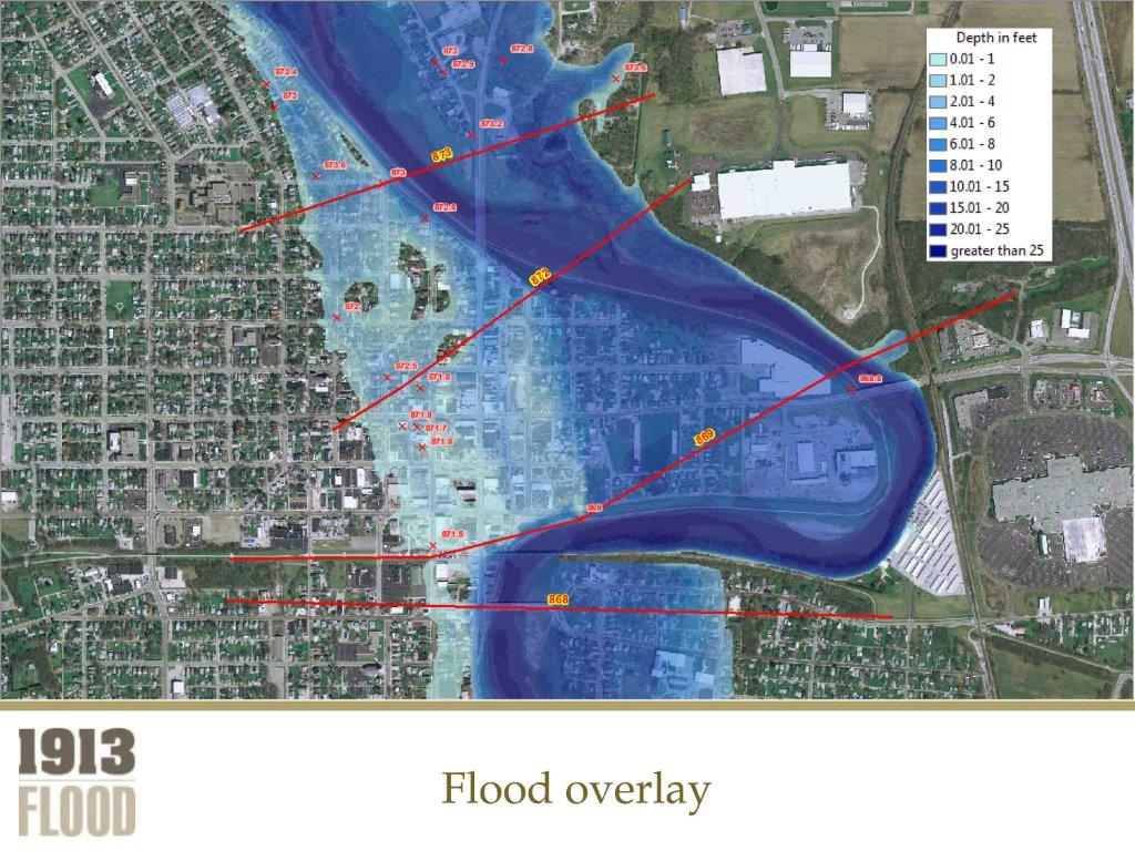 'Our National Calamity': The Great Easter 1913 Flood: Mapping Disaster