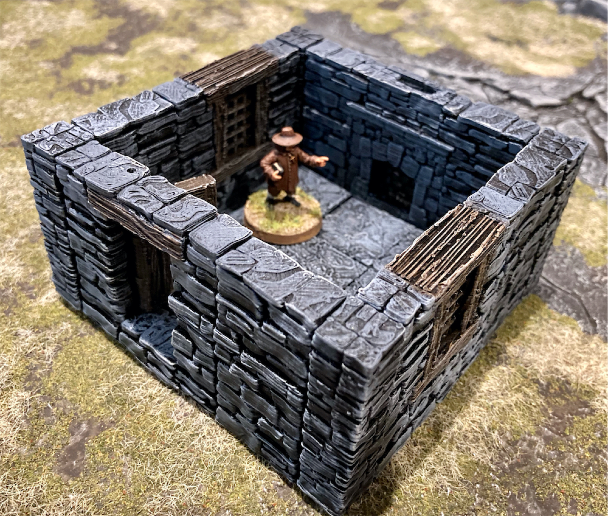 The Analogue Hobbies Quarantine & Vaccine Challenge: From Barks: A rude hut