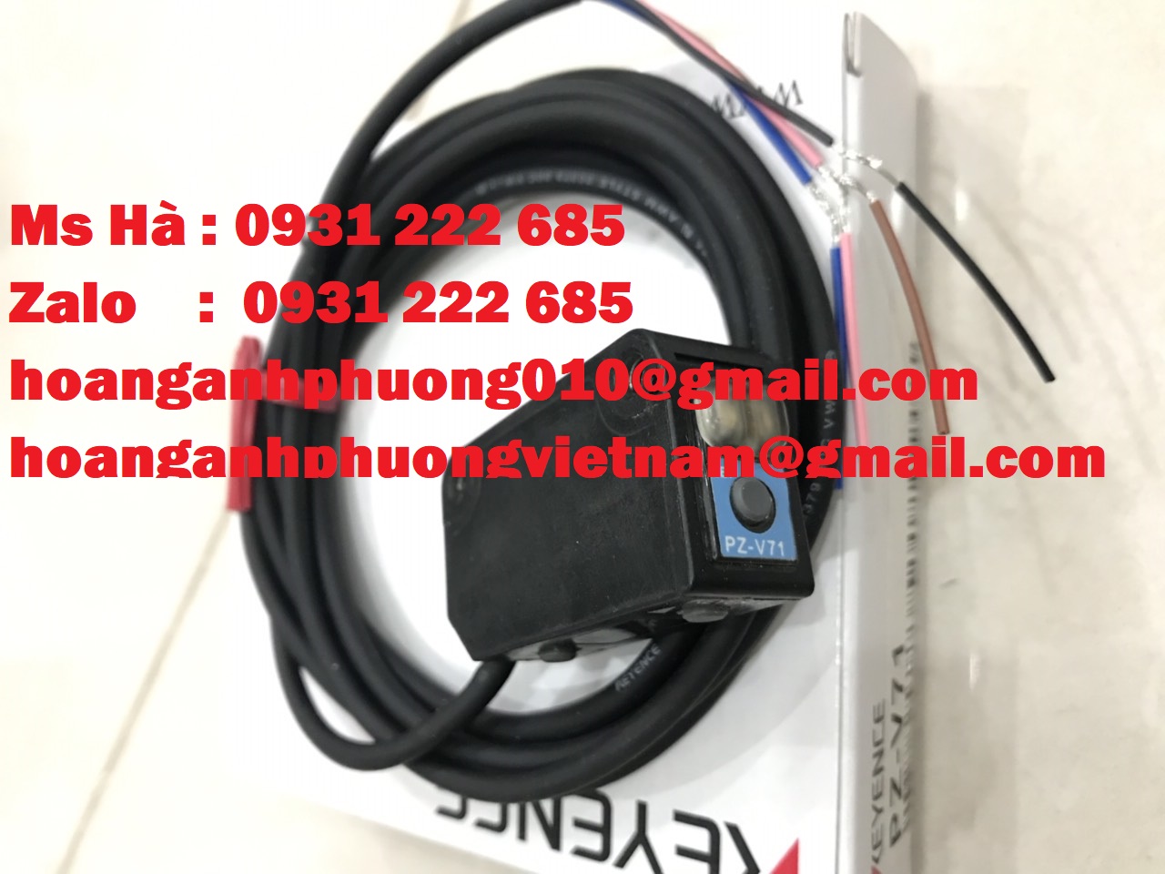 Keyence Pz-V71 Cảm Biến Quang Giá Tốt