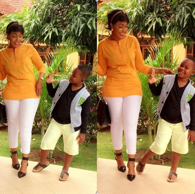 This photo of Batuli & her son will melt your heart (Look) - Bongo ...