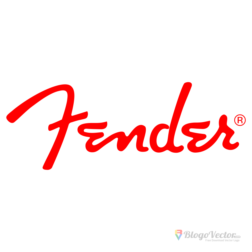 Fender Logo vector (.cdr) - BlogoVector