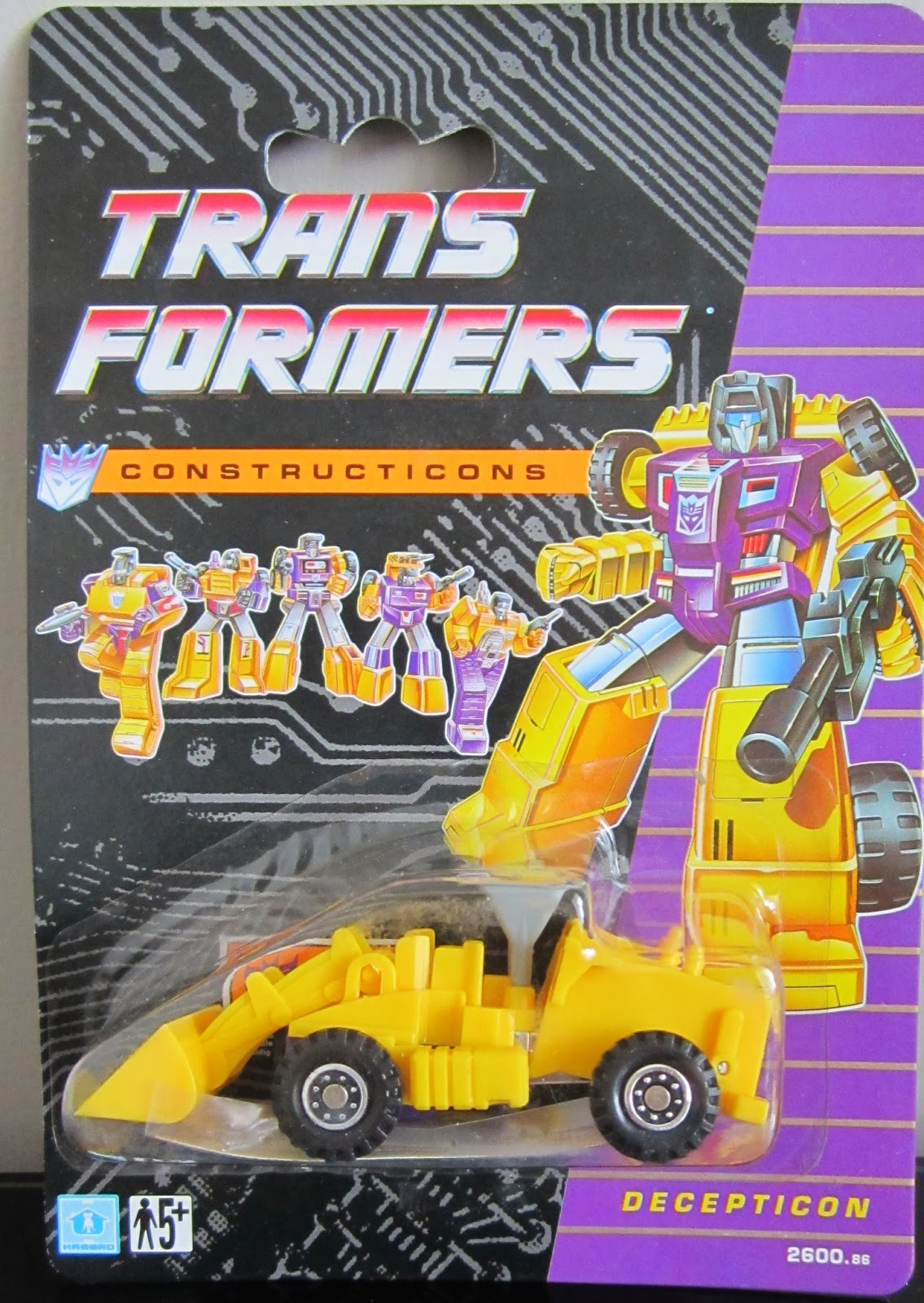 A Transformers Blog - My Life In Collecting: G2 UK Constructicons Grey ...