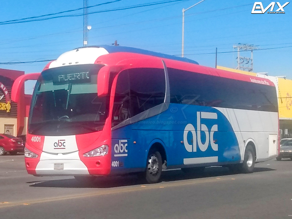 Autobuses de la Baja California: ABC Plus - Bus-México