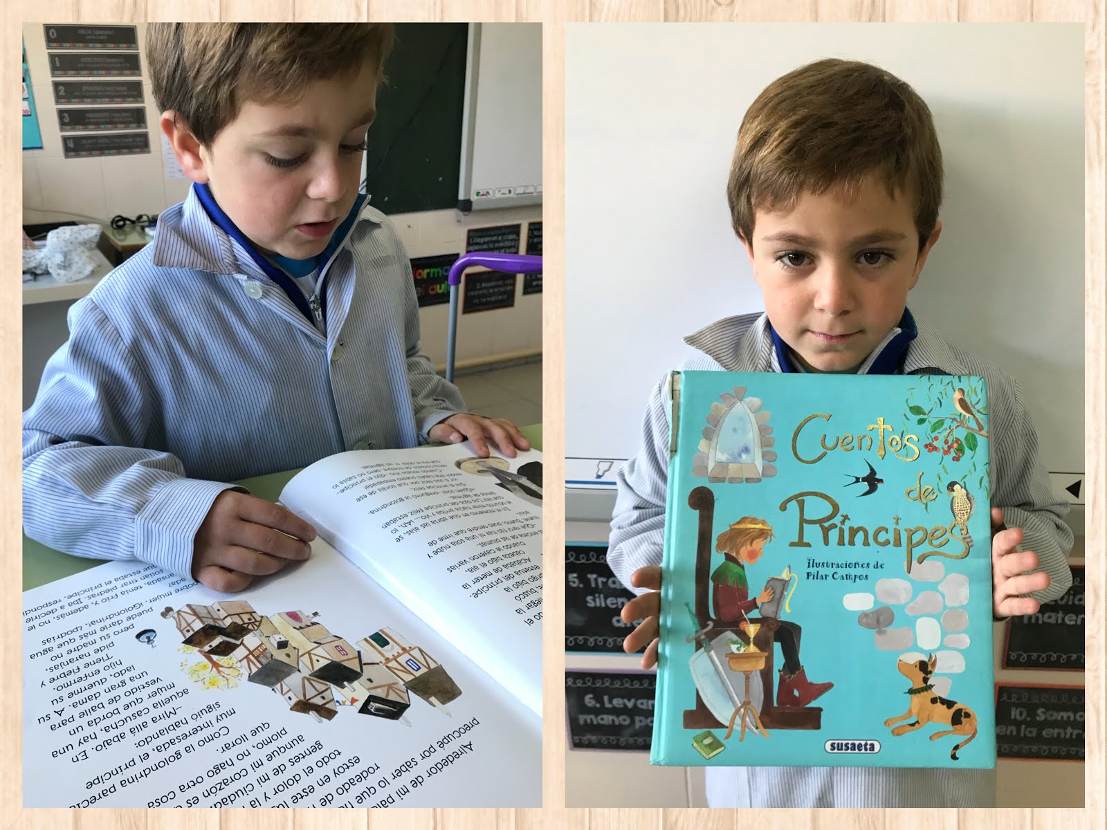 Aula de Virginia: Este es mi libro. Sesión 3.