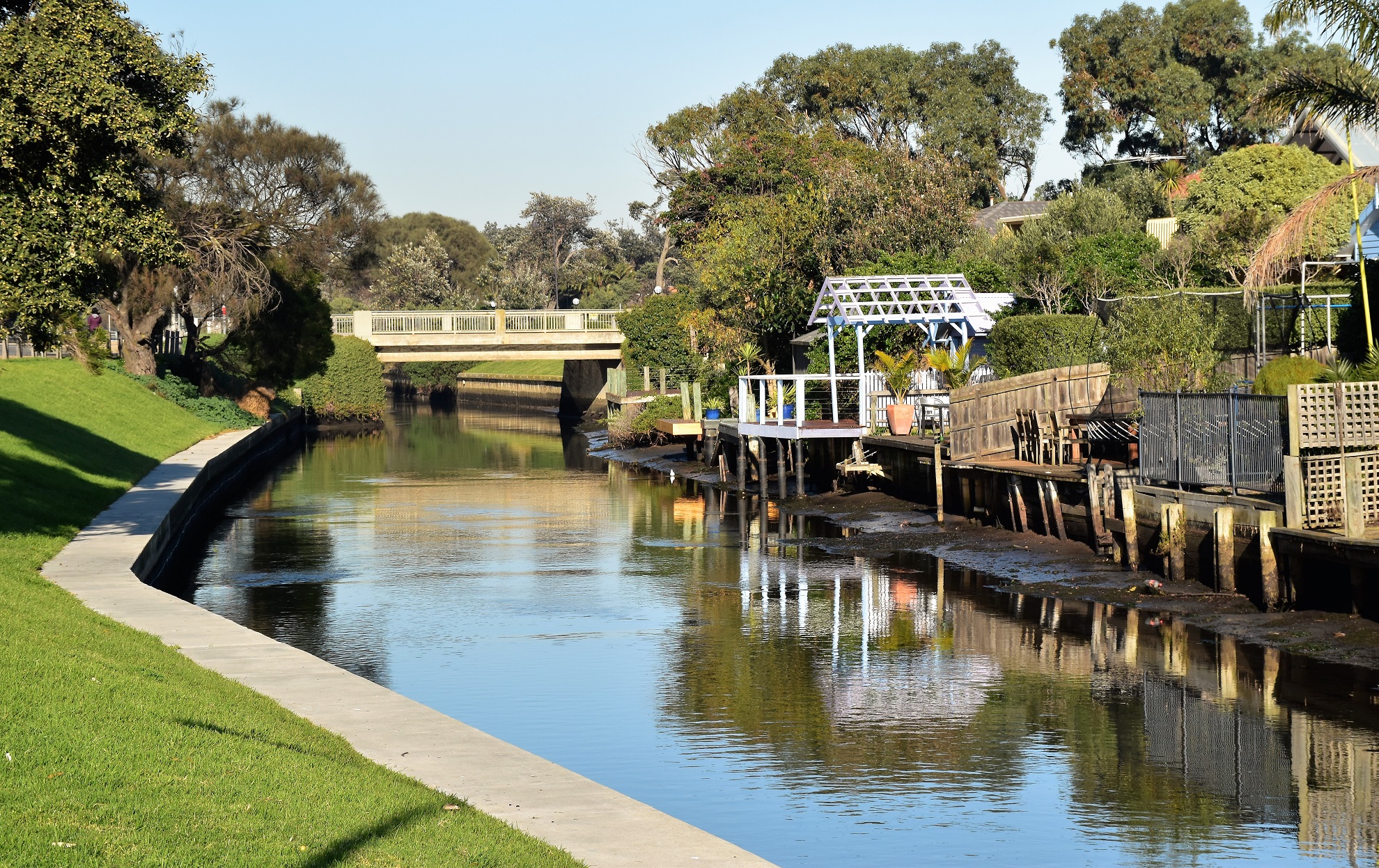 Goin' Feral One Day At A Time: Kananook Creek, Long Island Walk - May 2021