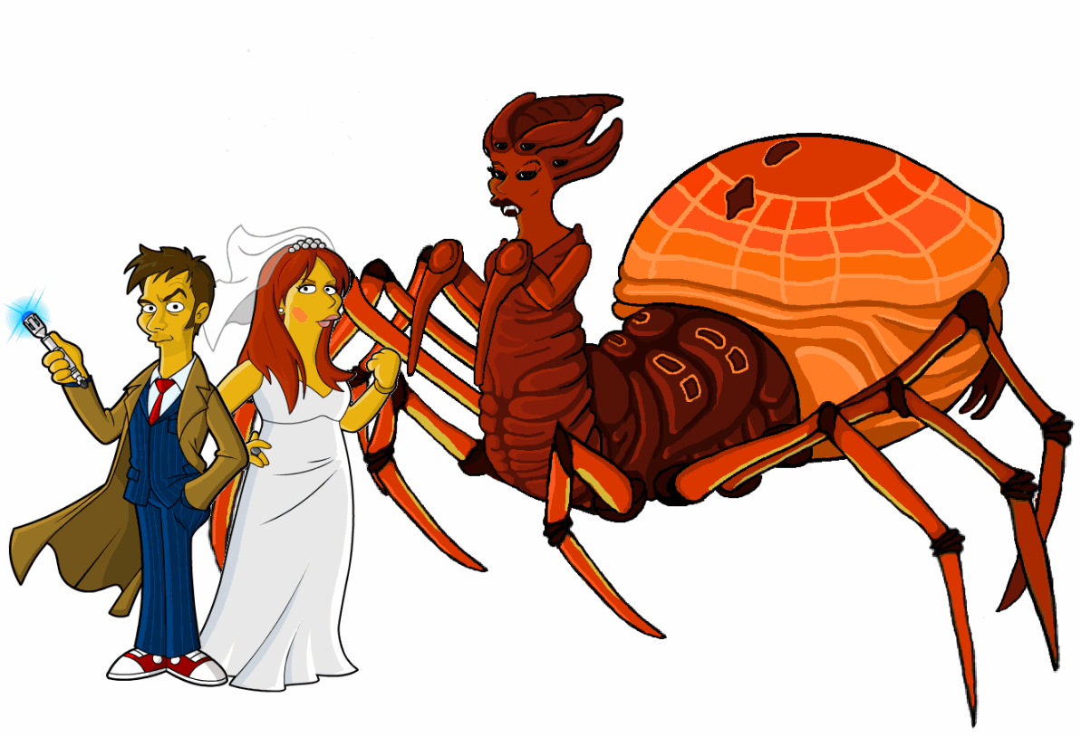 Springfield Punx: A WHO-ednesday - The Master (the classic one)