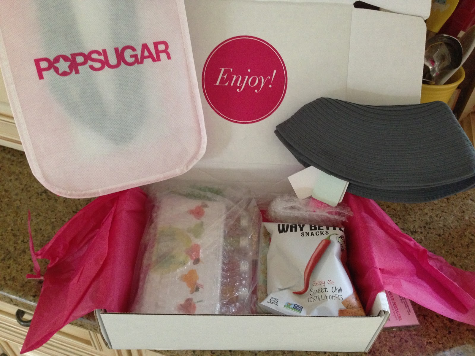 Fox Tales and Ponytails: PopSugar Must Have May Box Review