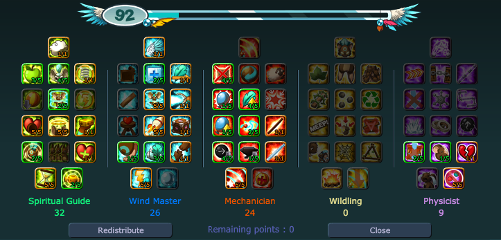 RanRan's Pandanda Blog: Transformice: Update v1.233 - Skill Trees!