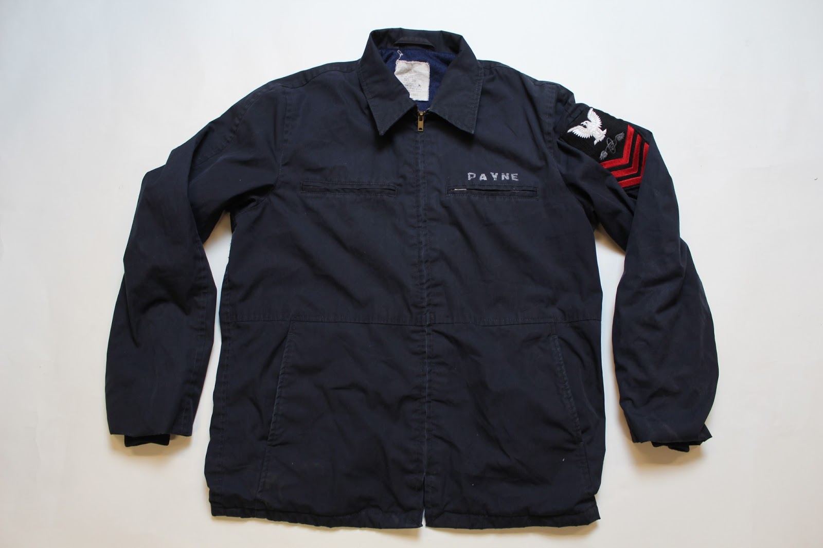 Comprador de WHITE HEAD EAGLE: U.S.Navy Submarine Utility Jacket
