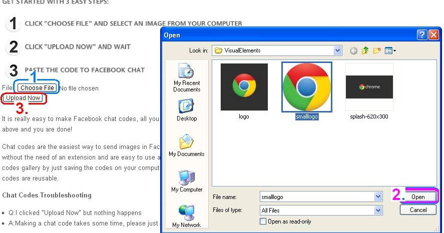 How To Create Own Awesome And Beautiful Facebook Chat Codes ...