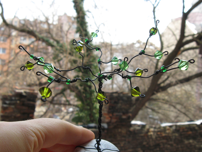 Windy Sunset's Creations: How to Make a Gem Tree (for beginners)