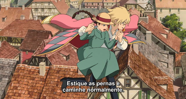 Barato Literário: O Castelo Animado (Howl's Moving Castle)