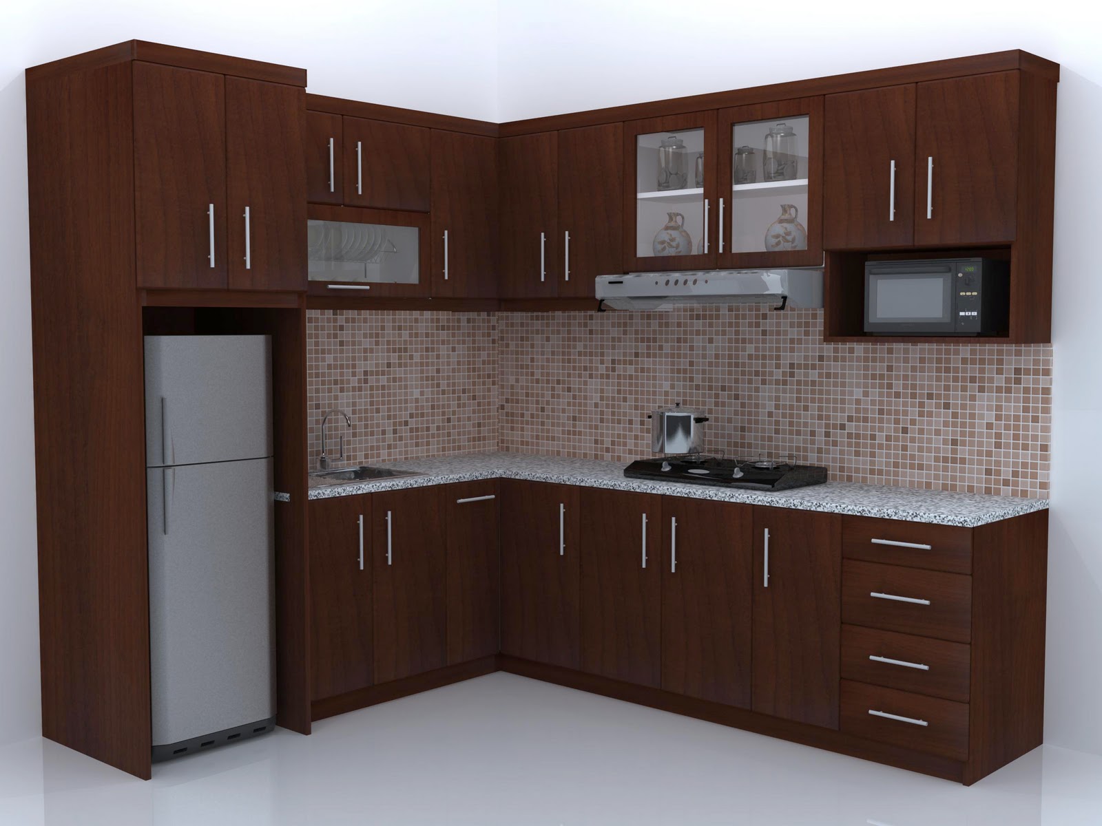 LIMMAR FURNITURE: TIPS & TRIK MEMILIH KITCHEN SET