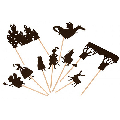 While Wearing Heels: Shadow Puppets