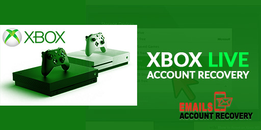 Xbox live account recovery