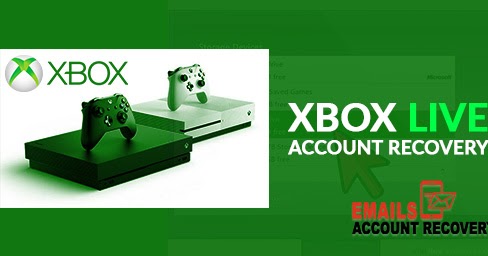 Xbox live account recovery