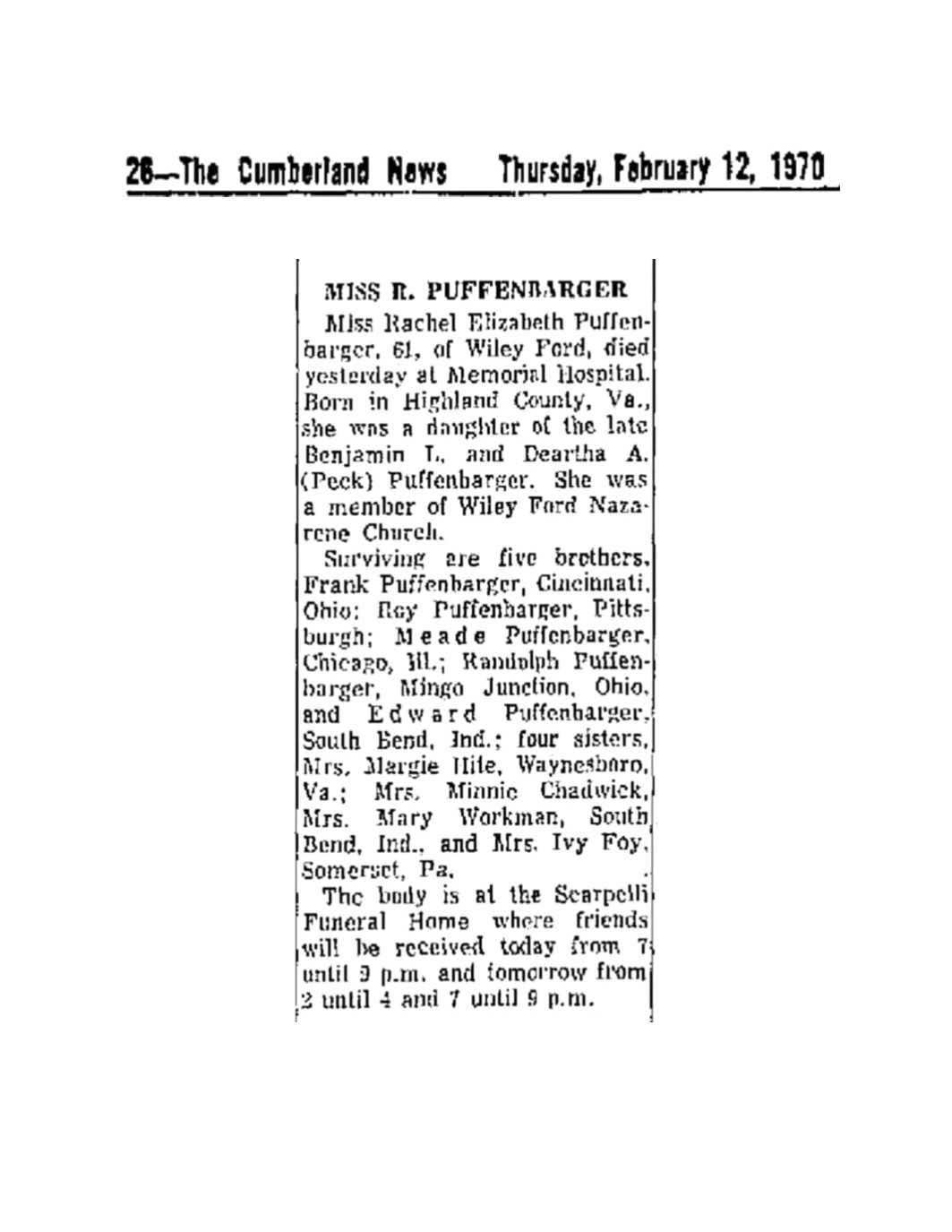 Abe Cemetery: UNMARKED GRAVES