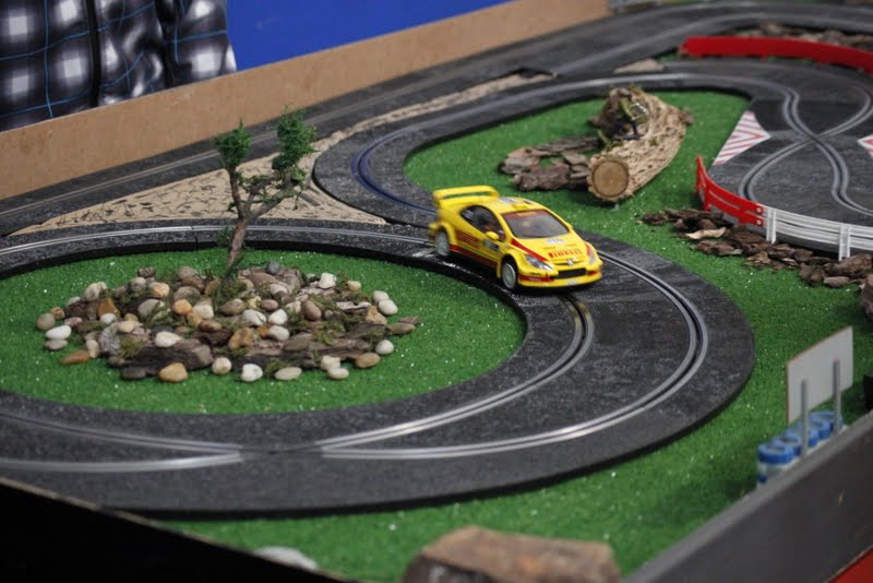 SLOT Y PUNTO: 1º PRUEBA DE RALLY SLOT Y PUNTO 2.0