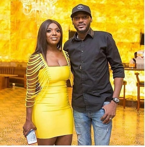 Annie And 2face Idibia Celebrate 7th Wedding Anniversary With Adorable ...