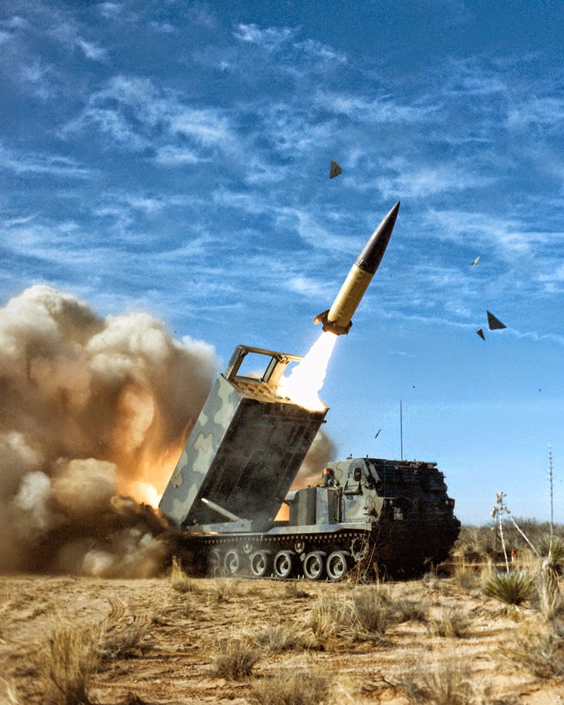 United States Ground Forces: M270A1 MLRS