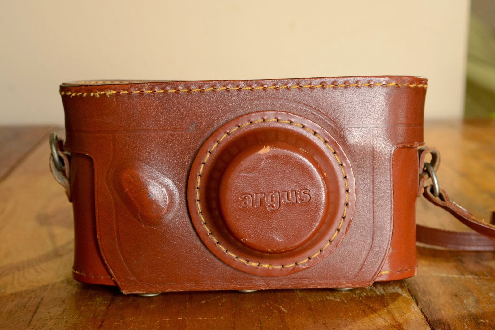 Vintage Camera House: Argus C3 Rangefinder