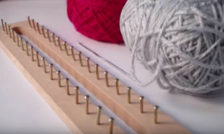 Telar, crochet y más.: Introducción al Telar Maya o Rectangular.