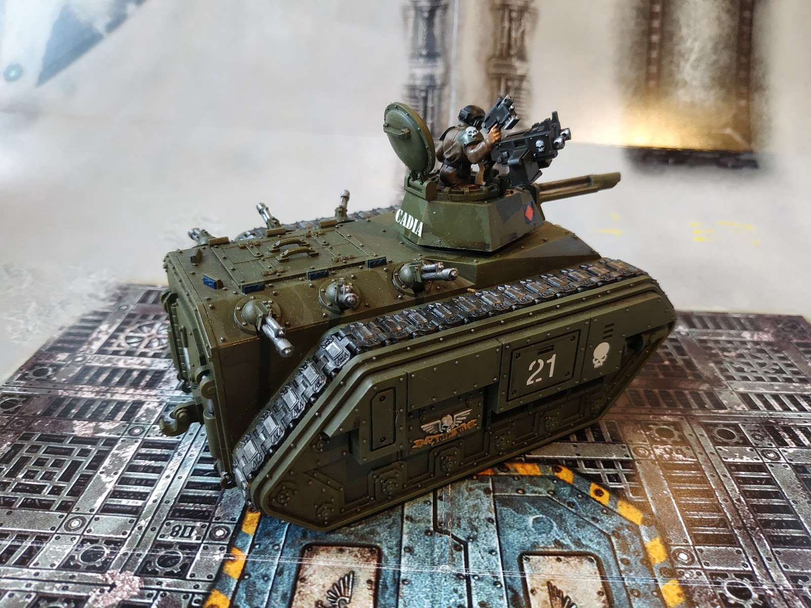 Wargamers et al: Chimera