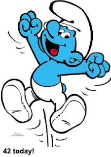 Bloggertropolis: Des Schtroumpf