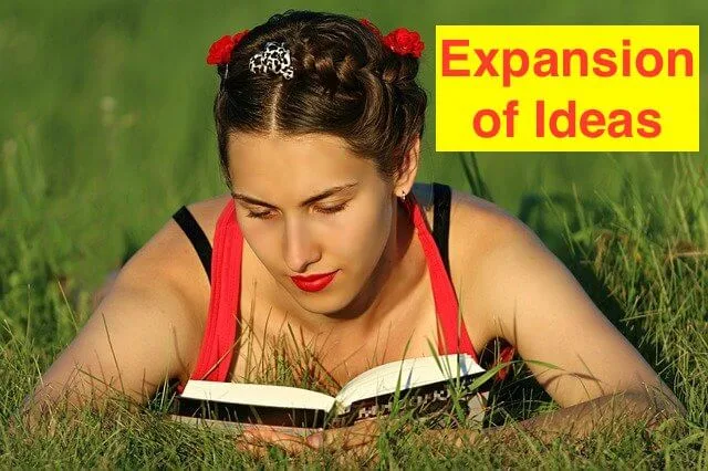 OMTEX CLASSES: Expansion of Ideas Cut your Coat According to Your Cloth