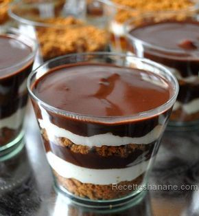 Un dessert facile et idéal si vous recevez beaucoup de monde ou pour un ...