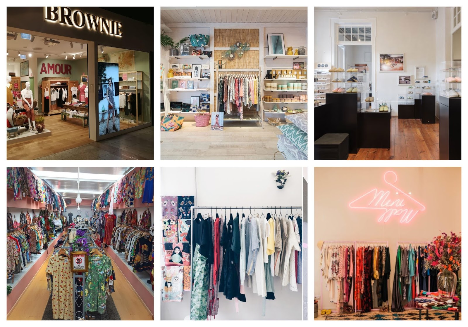 6.ª Avenida: 6 Lojas de roupa originais